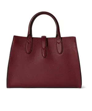 Gucci Medium Tote Bag With Hook Closure - Ancora Red