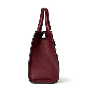 Gucci Medium Tote Bag With Hook Closure - Ancora Red