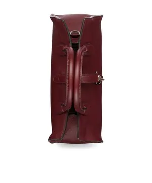 Gucci Medium Tote Bag With Hook Closure - Ancora Red