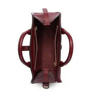 Gucci Medium Tote Bag With Hook Closure - Ancora Red
