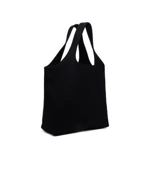 A.p.c. Ninon Tote Bag With Logo Print - Black
