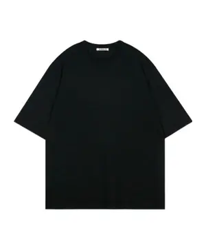 Auralee Knitted Cashmere T-shirt