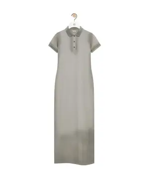 Loewe Cotton Polo Dress