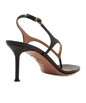 AQUAZZURA Buckle Fastened Bikini Thong Sandals