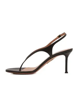 AQUAZZURA Buckle Fastened Bikini Thong Sandals