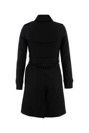 Burberry Double Breasted Belted Trench Coat