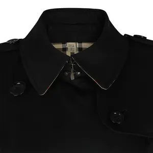 Burberry Double Breasted Belted Trench Coat
