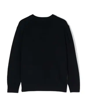 IL GUFO Long-sleeved Ski Scene Sweater