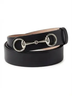 Gucci Horsebit 1955 Belt - Black