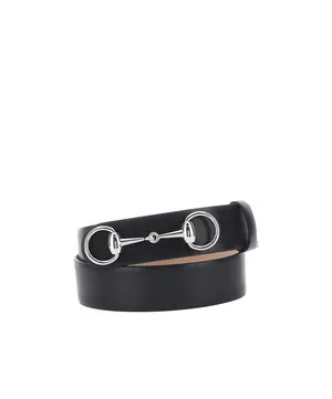 Gucci Horsebit 1955 Belt - Black