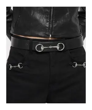 Gucci Horsebit 1955 Belt - Black