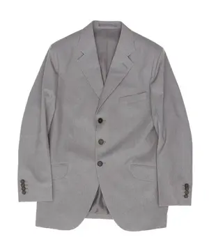JIL SANDER Single-breasted Jacket - Gray