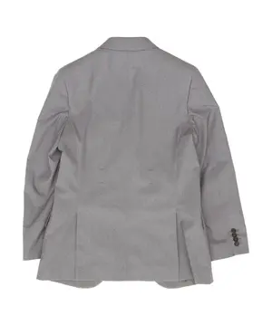 JIL SANDER Single-breasted Jacket - Gray