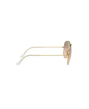 Ray-ban Aviator Classic Sunglasses - Nude