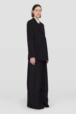 JIL SANDER Long-sleeved Buttoned Shirt With Contrast Collar