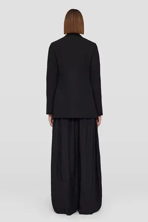 JIL SANDER Long-sleeved Buttoned Shirt With Contrast Collar