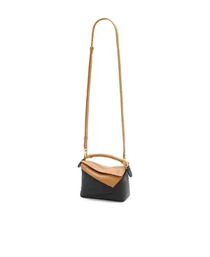Loewe Anagram Embossed Mini Puzzle Bag
