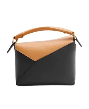Loewe Anagram Embossed Mini Puzzle Bag