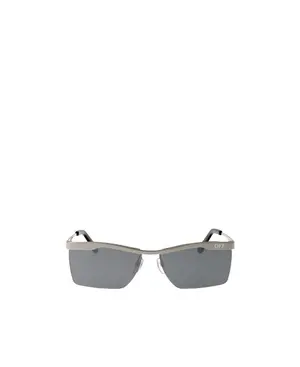 Off-White Rimini Square-frame Sunglasses - Gray