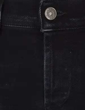 DONDUP Relaxed Fit Dark Wash Jeans - Black