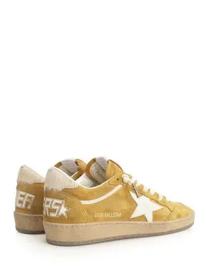 GOLDEN GOOSE Ballstar Low-top Sneakers - Nude