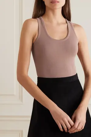 Alaïa Stretch Knit Jumpsuit