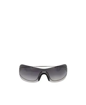 Off-White Geometric Oversized Sunglasses - Gray