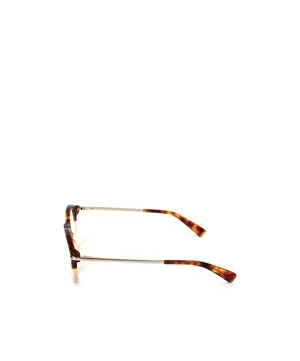 Longchamp Oval Frame Eyeglasses - Brown