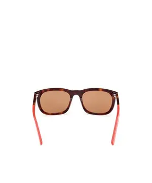 Moncler Kolligian Sunglasses With Logo Detail