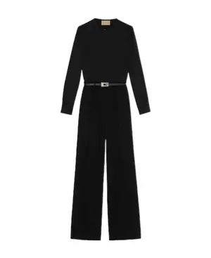 Gucci Belted Jumpsuits