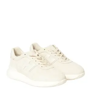 Hogan Logo Detail Sneakers - White