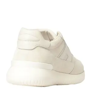 Hogan Logo Detail Sneakers - White