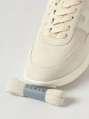 Hogan Logo Detail Sneakers - White