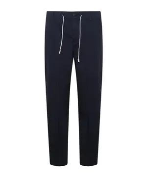 Eleventy Button Detailed Bottoms For Men