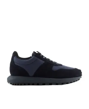 Emporio Armani Tie Low-top Sneakers