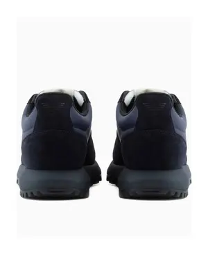 Emporio Armani Tie Low-top Sneakers