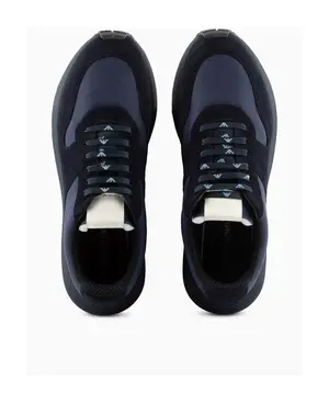 Emporio Armani Tie Low-top Sneakers