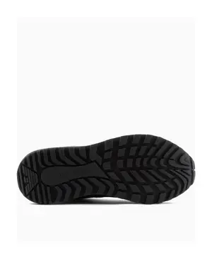 Emporio Armani Tie Low-top Sneakers