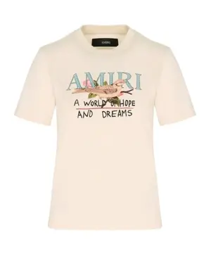 Amiri Straight Hem Tops