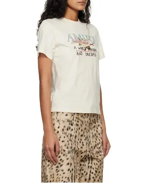 Amiri A World Of Hope And Dreams" Graphic T-shirt