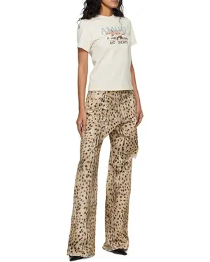 Amiri A World Of Hope And Dreams" Graphic T-shirt