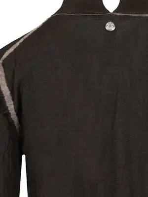 Acne Studios Wrinkled V-neck Jumper - No