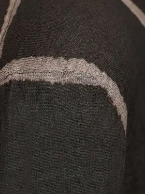 Acne Studios Wrinkled V-neck Jumper - No