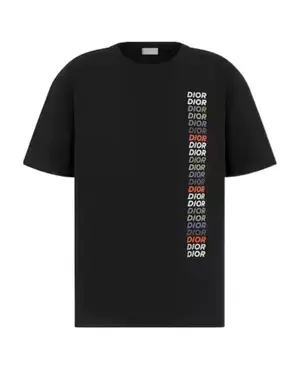 Dior Relaxed-fit T-shirt - Black