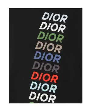 Dior Relaxed-fit T-shirt - Black