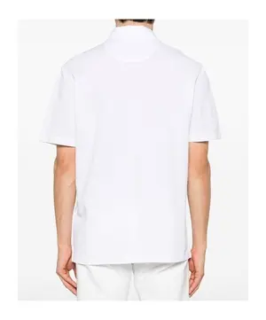Brioni Classic Tailored Polo Shirt - White