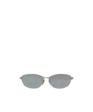 Balenciaga Rectangle Frame Sunglasses - Gray