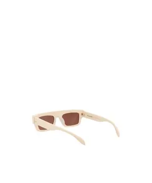 Alexander McQueen Rectangle Frame Sunglasses