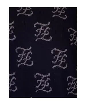 Fendi Ff Logo Pullover