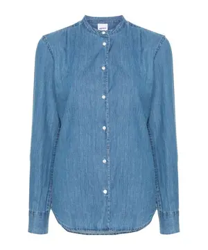 Aspesi Denim Cotton Shirt
